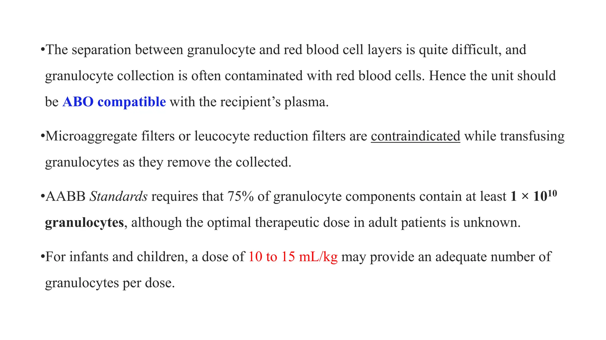 Granulocyte antigens & antibodies and their role in transfusion ...