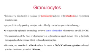 Granulocyte antigens & antibodies and their role in transfusion ...