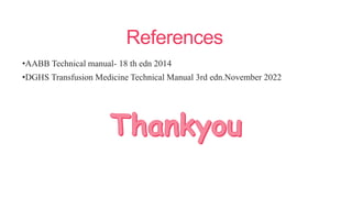 Granulocyte antigens & antibodies and their role in transfusion ...