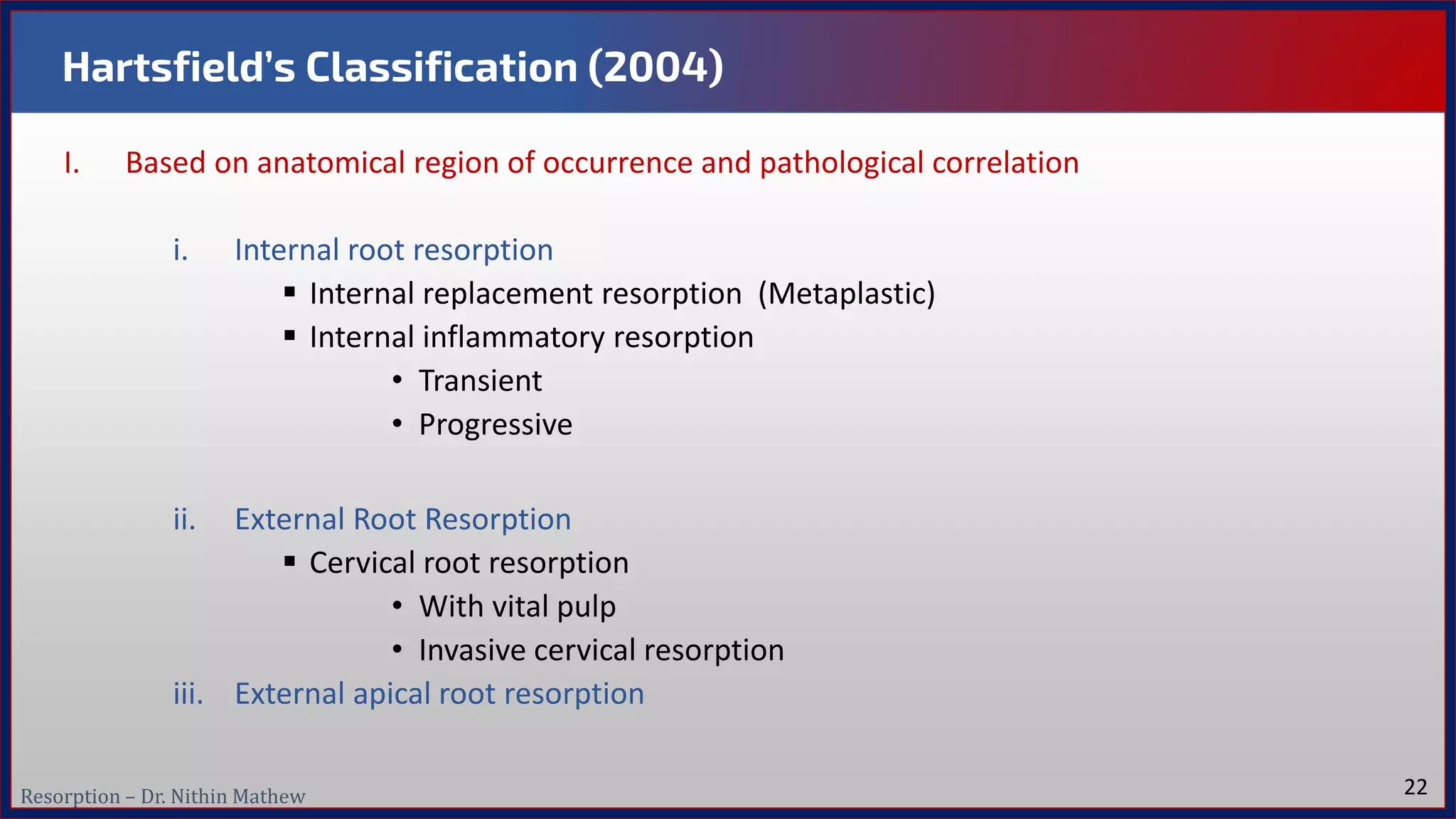Resorption | PDF