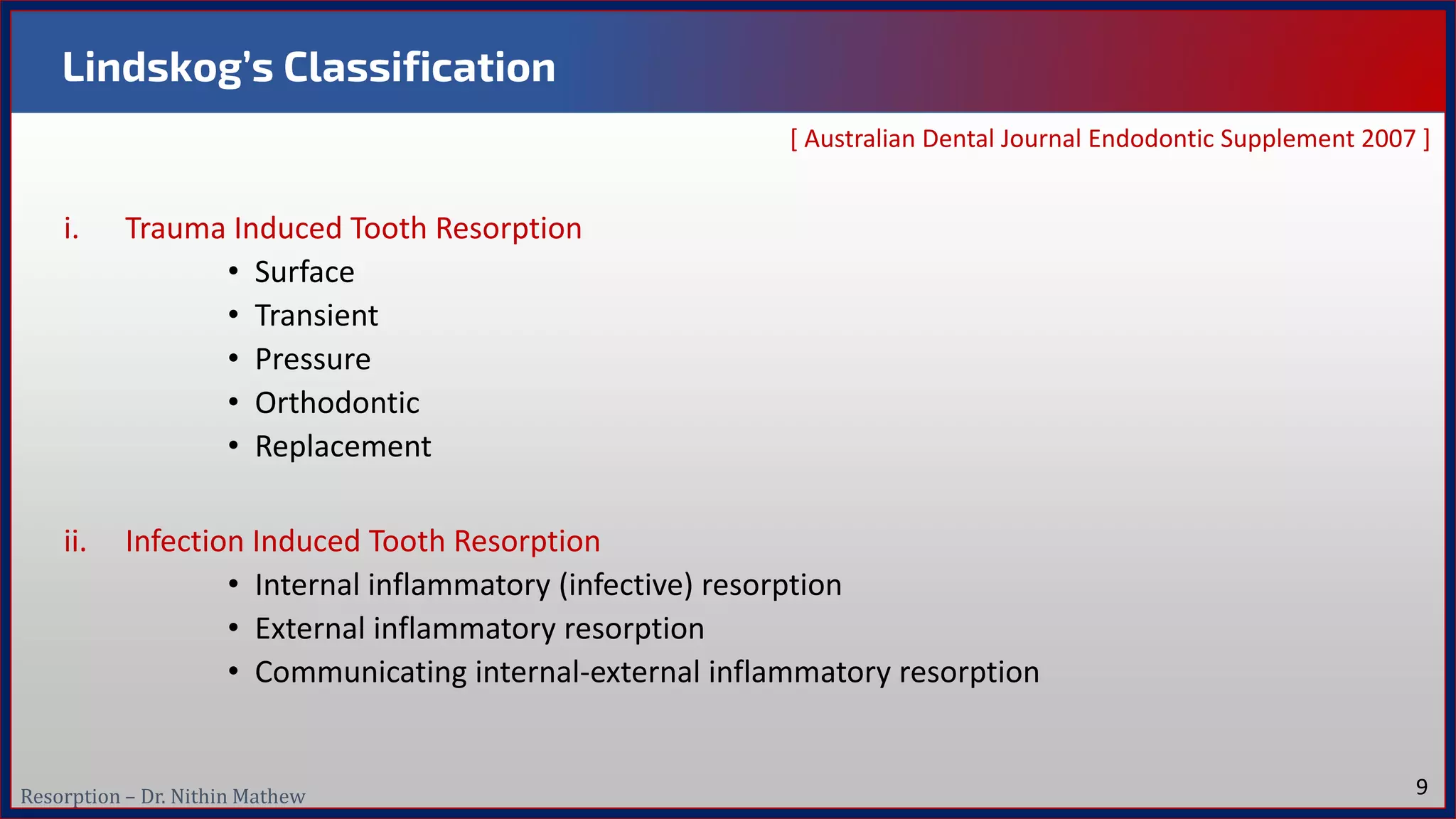 Resorption | PDF