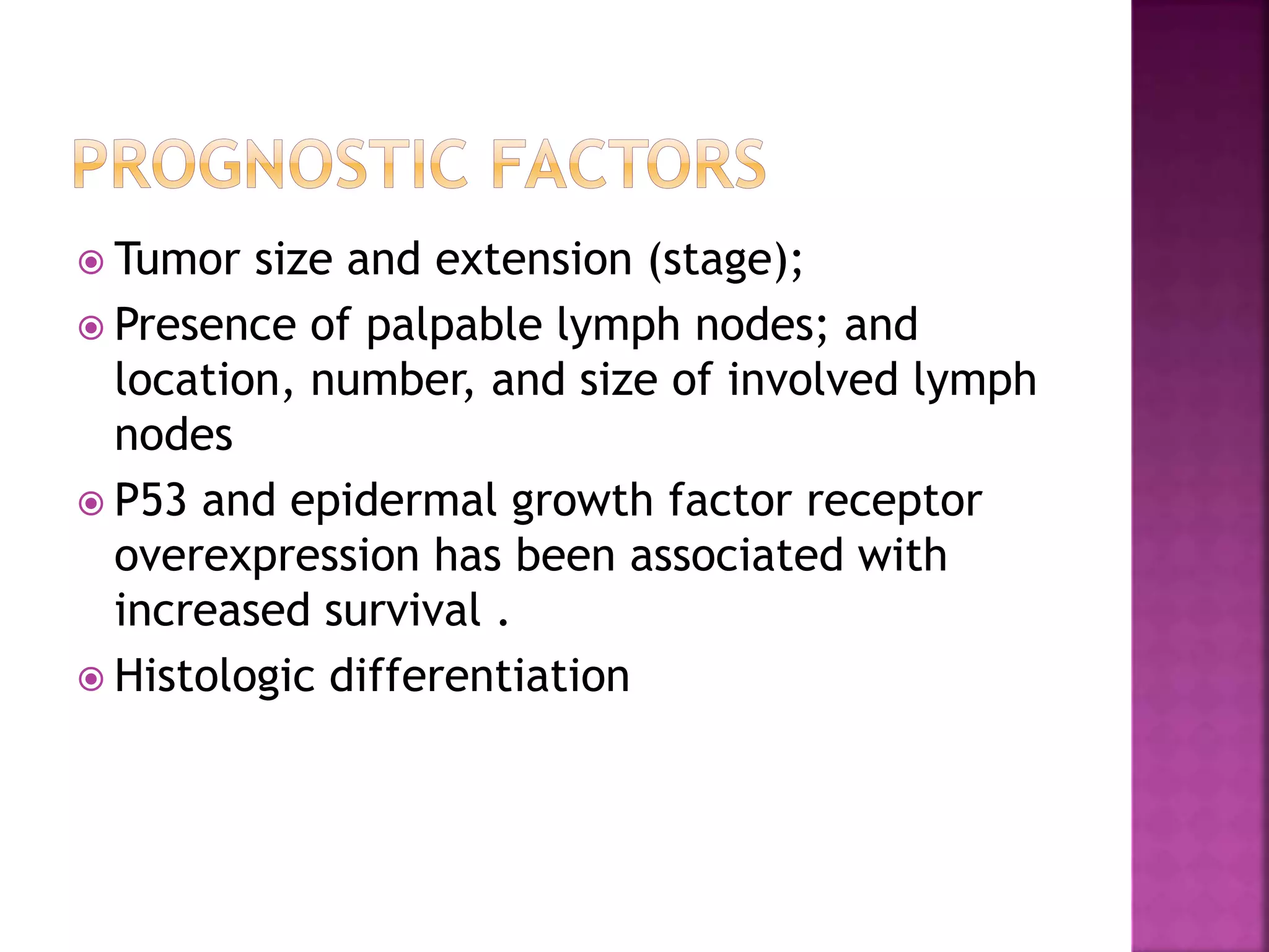premanagement ca oropharynx | PPTX