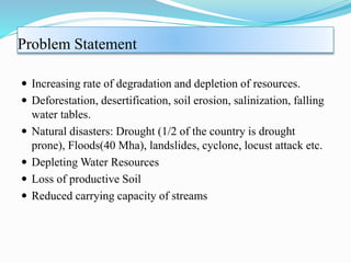 Application of GIS and RS in Watershed Management | PPTX