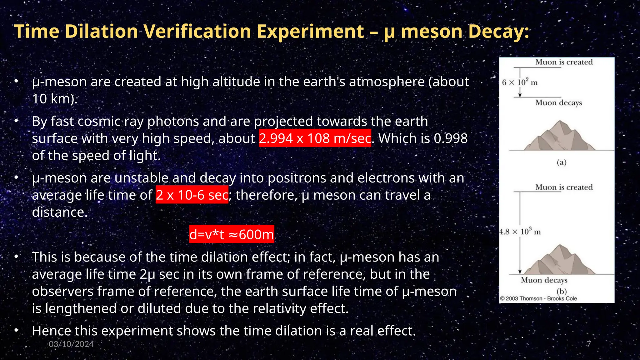 Special Relativity theory & Time Dilation.pptx