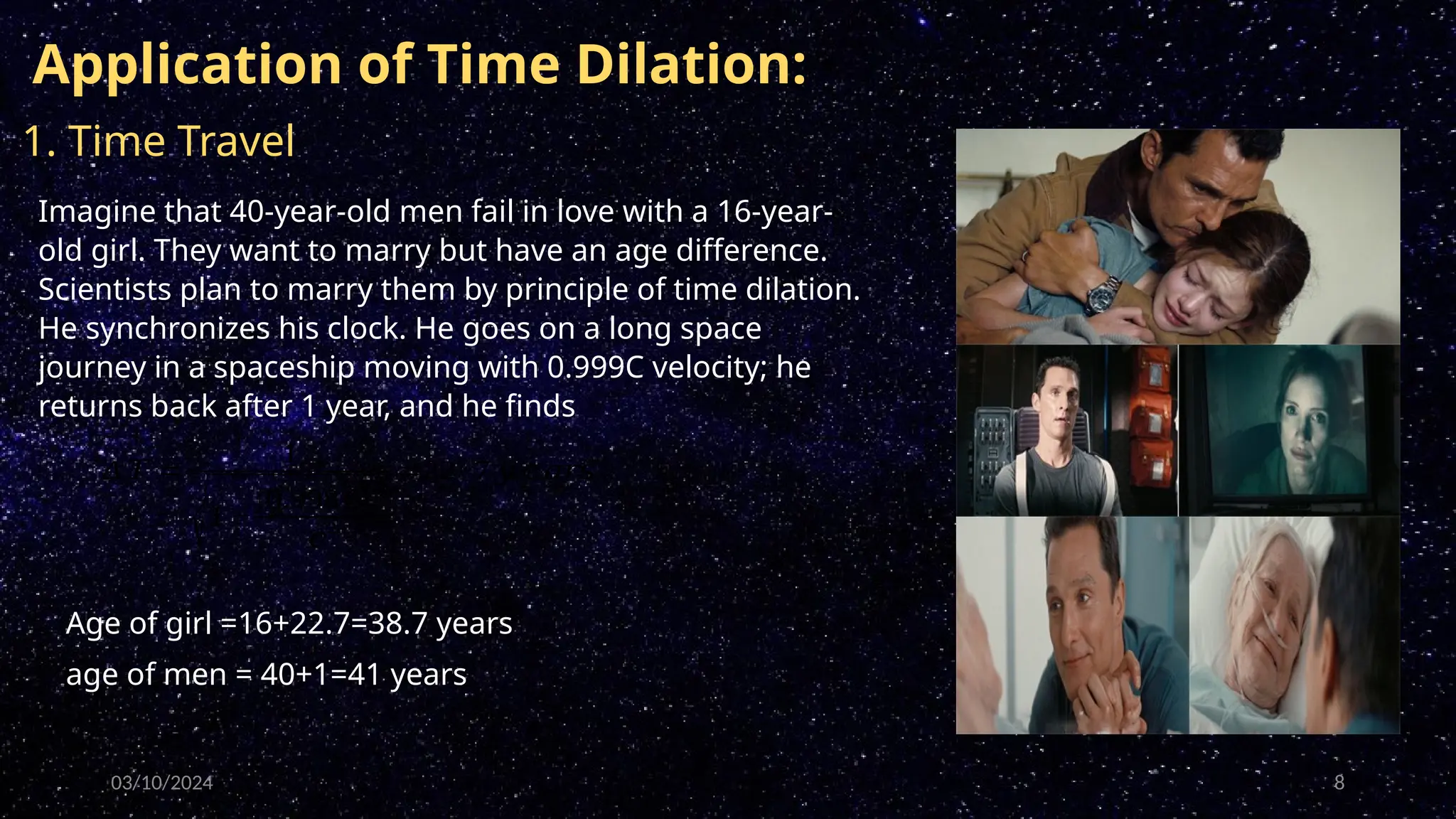 Special Relativity theory & Time Dilation.pptx