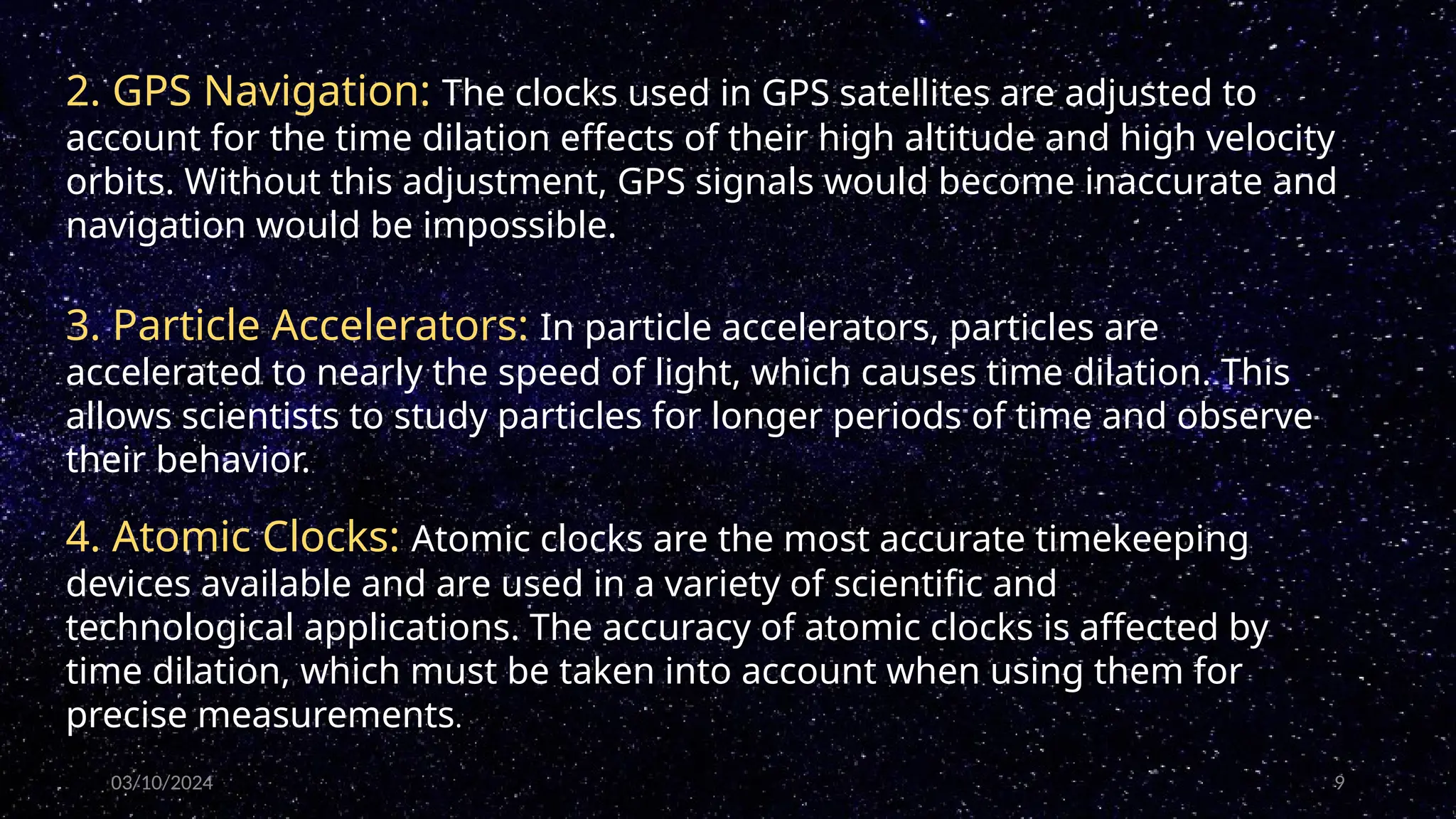 Special Relativity theory & Time Dilation.pptx
