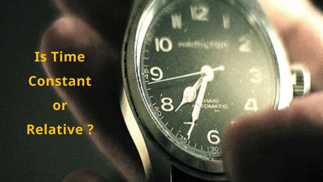 Special Relativity theory & Time Dilation.pptx