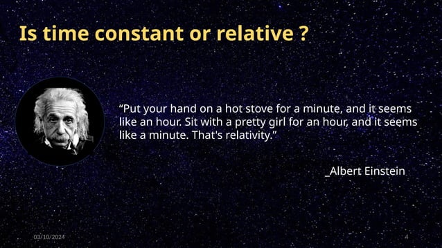 Special Relativity theory & Time Dilation.pptx