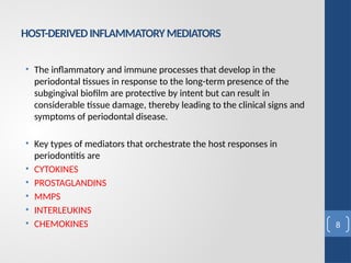 Different Models of pathogenesis in Periodontics | PPTX