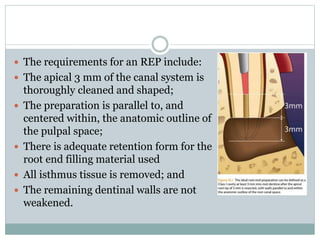 Apicectomy | PPTX