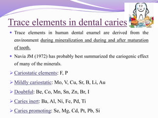 Nutrition and oral health | PPTX