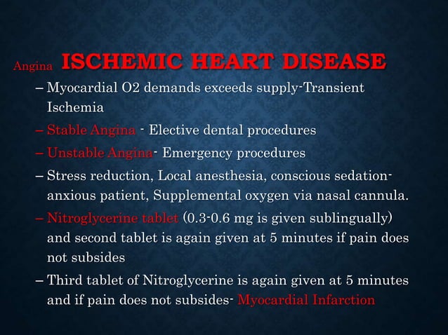 Periodontal treatment of Medically compromised patinets | PPT