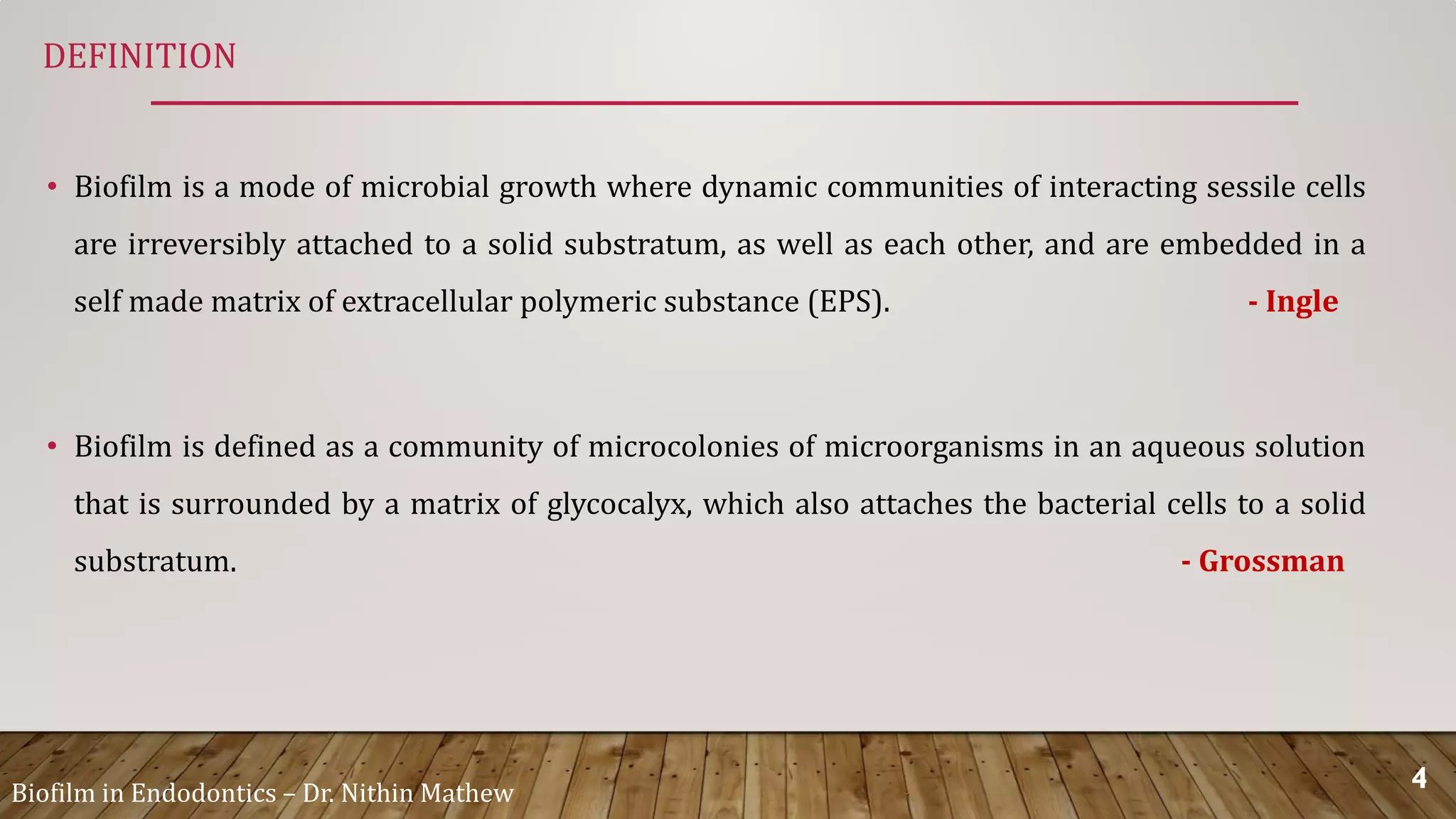Biofilm | PDF