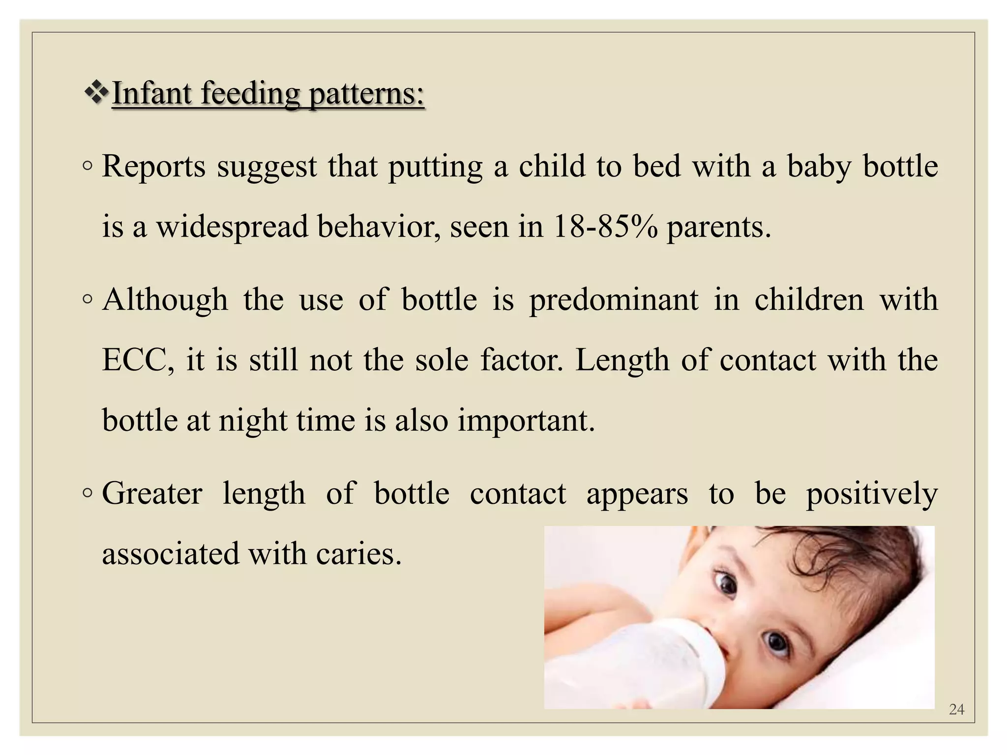 EARLY CHILDHOOD CARIES | PPTX