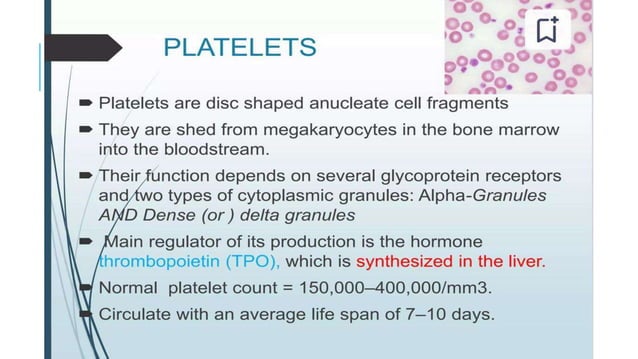 Platelet disorders- qualitative and quantitative | PPTX
