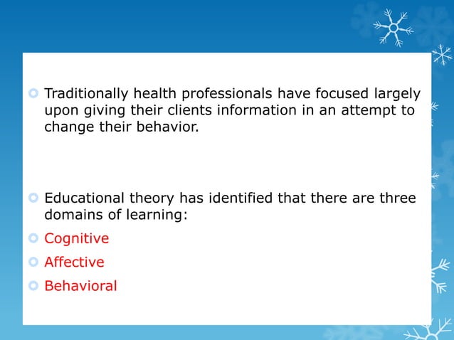 health behavior models | PPTX