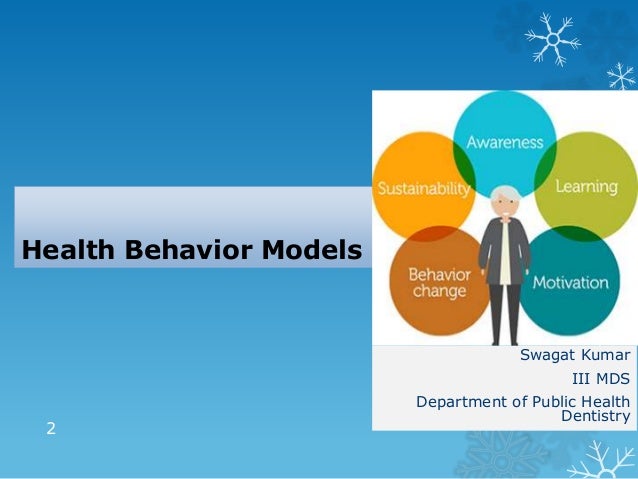 health behavior models