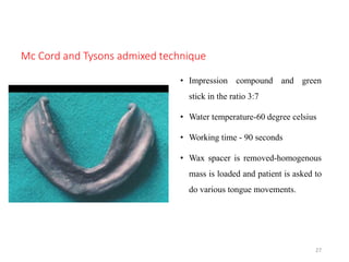 management of abused tissues | PPTX