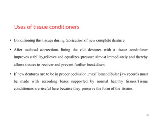 management of abused tissues | PPTX