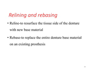 management of abused tissues | PPTX