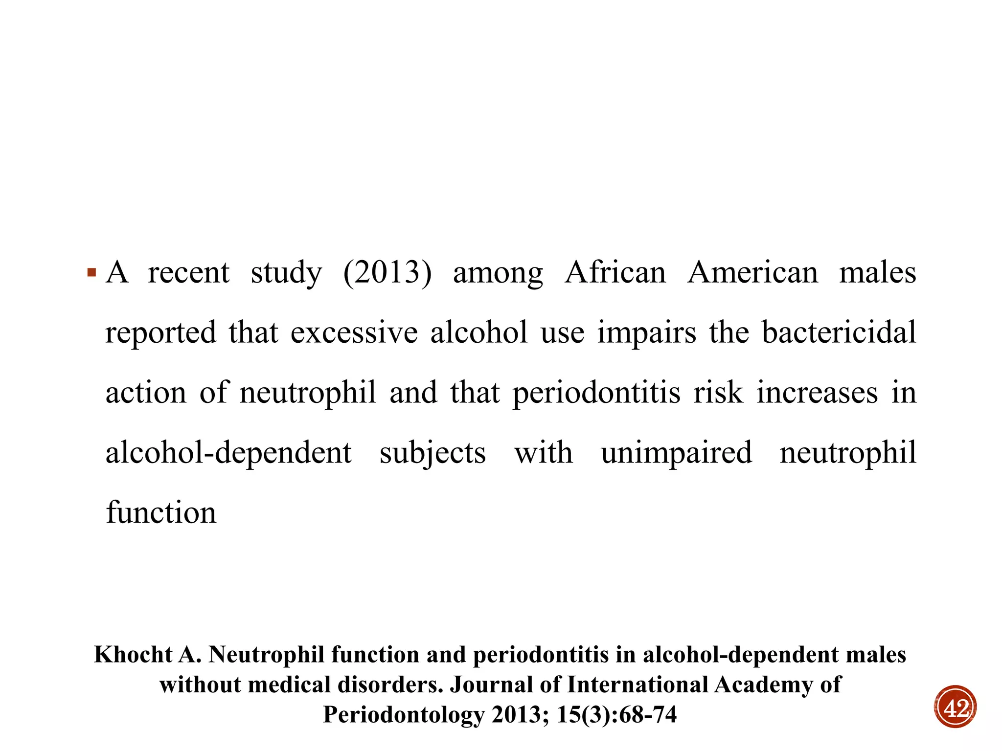Role of Lifestyle, Compliance and Dental care Habits in Causation of ...
