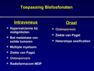 Seminar 15-01-2009 - bijwerkingen anti-osteoporose medicatie | PPT