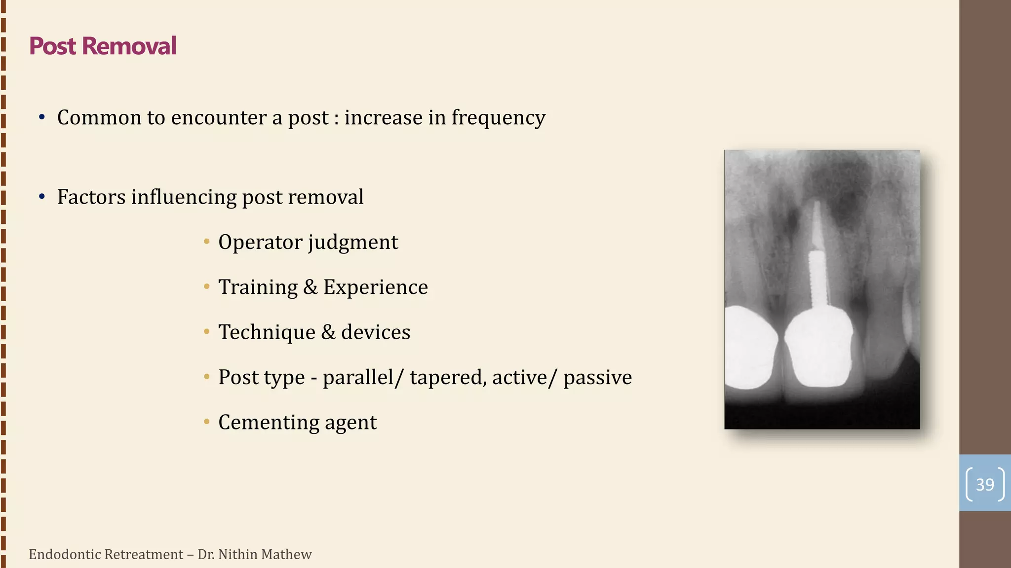 Endodontic Retreatment | PDF