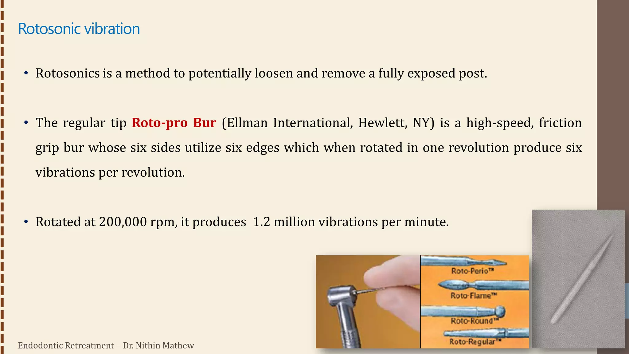 Endodontic Retreatment | PDF