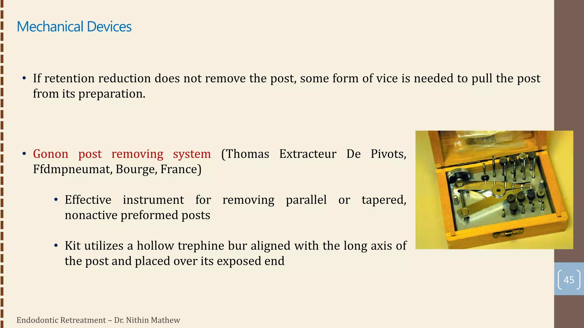 Endodontic Retreatment | PDF