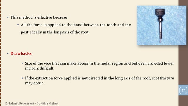 Endodontic Retreatment | PDF | Dental Health | Diseases and Conditions