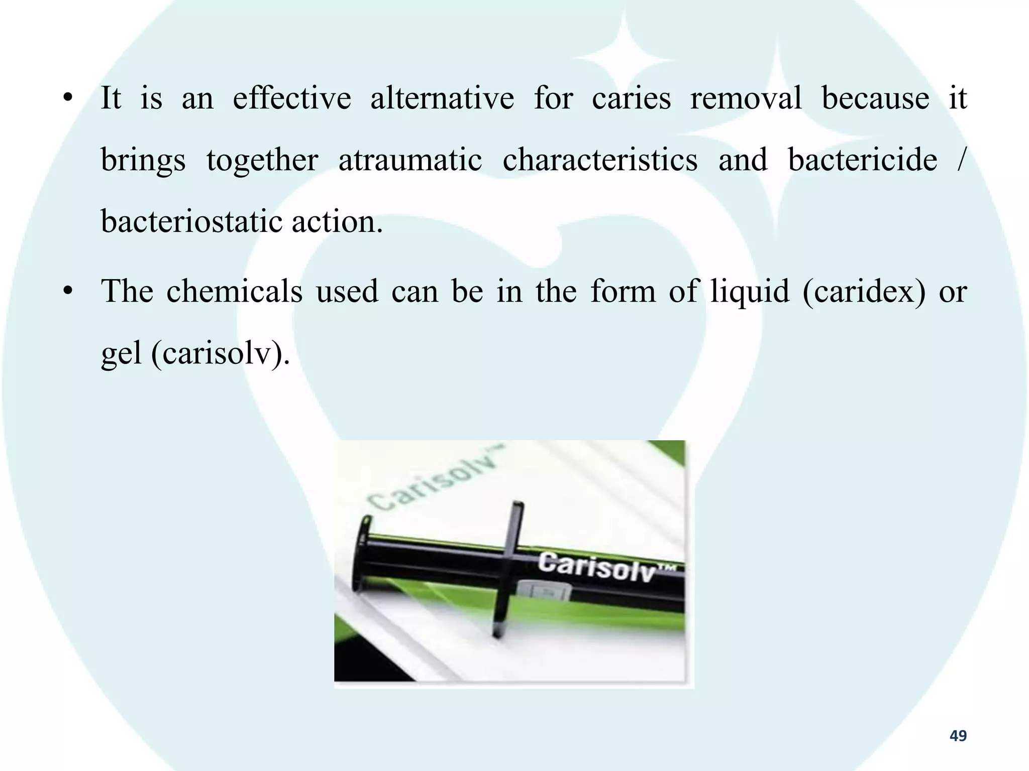 Minimal Invasive Dentistry | PPTX