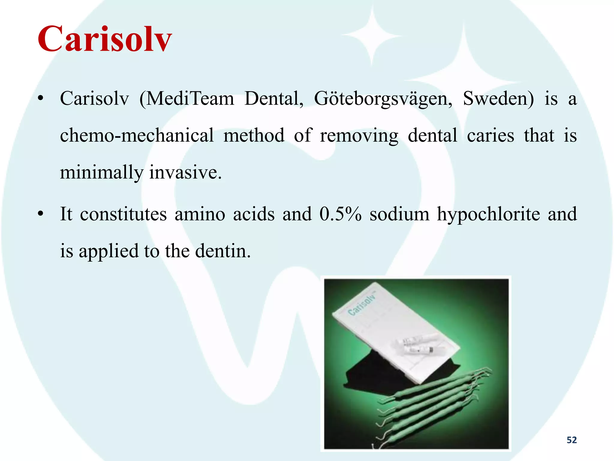 Minimal Invasive Dentistry | PPTX