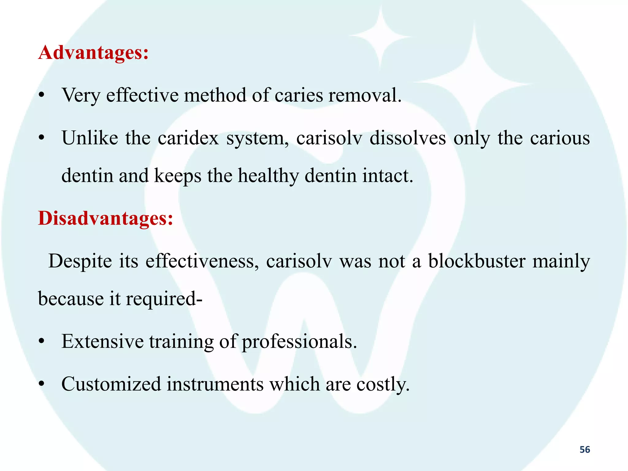 Minimal Invasive Dentistry | PPTX