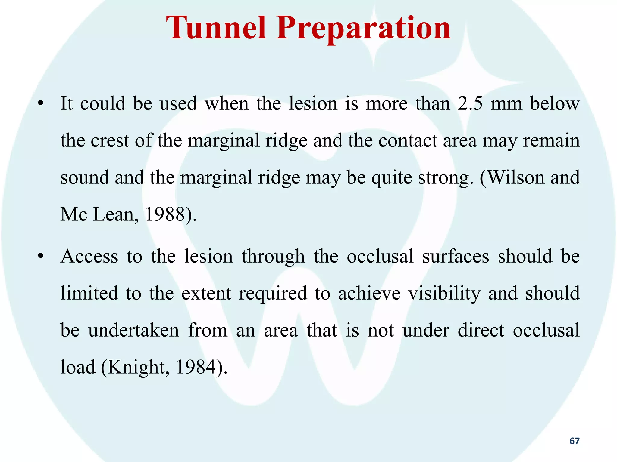Minimal Invasive Dentistry | PPTX