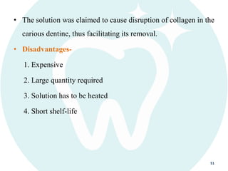 Minimal Invasive Dentistry | PPTX