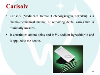 Minimal Invasive Dentistry | PPTX