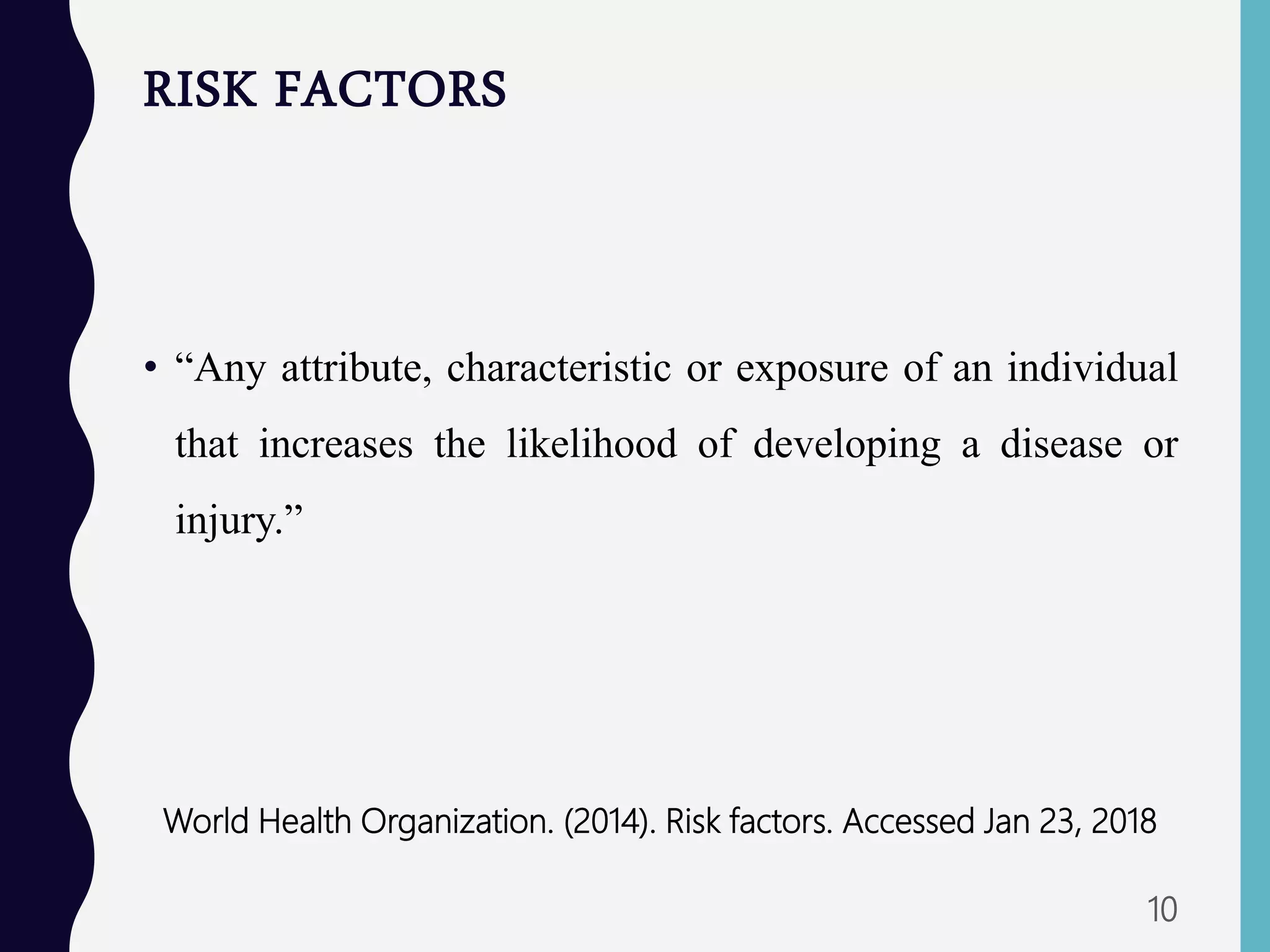 Common Risk Factor Approach | PPTX
