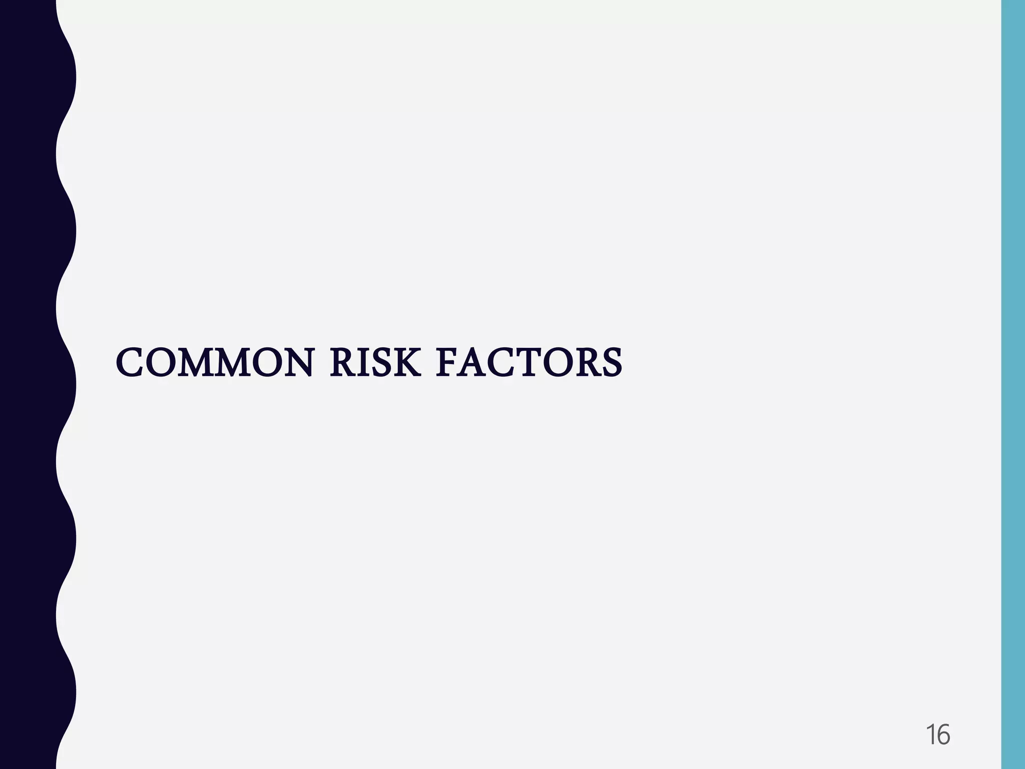 Common Risk Factor Approach | PPTX