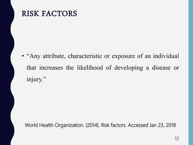 Common Risk Factor Approach | PPTX