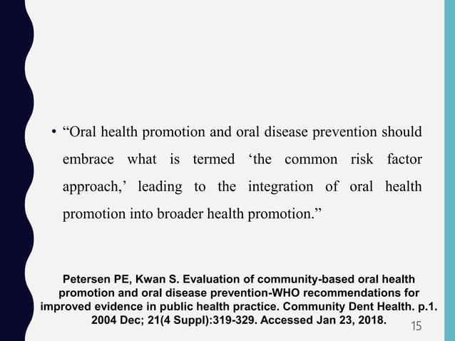 Common Risk Factor Approach | PPTX
