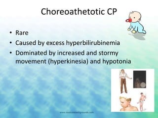 Cerebral palsy | PPTX