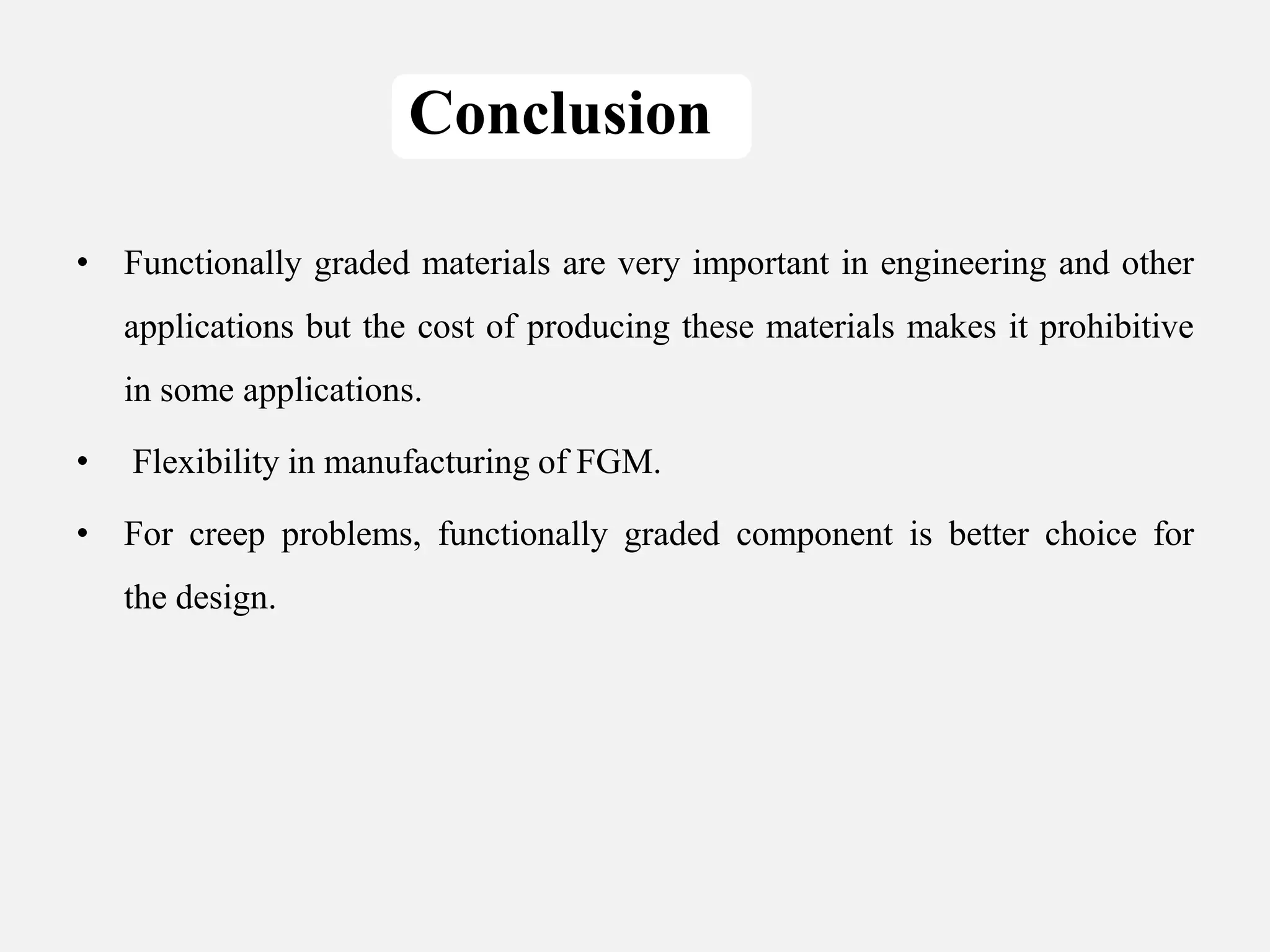 overview of functionally graded materials | PDF