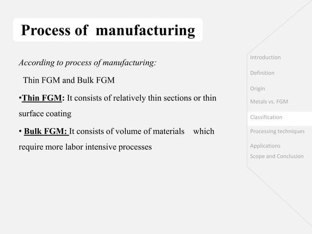 overview of functionally graded materials | PDF