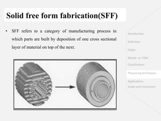 overview of functionally graded materials | PDF
