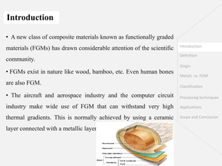 overview of functionally graded materials | PDF