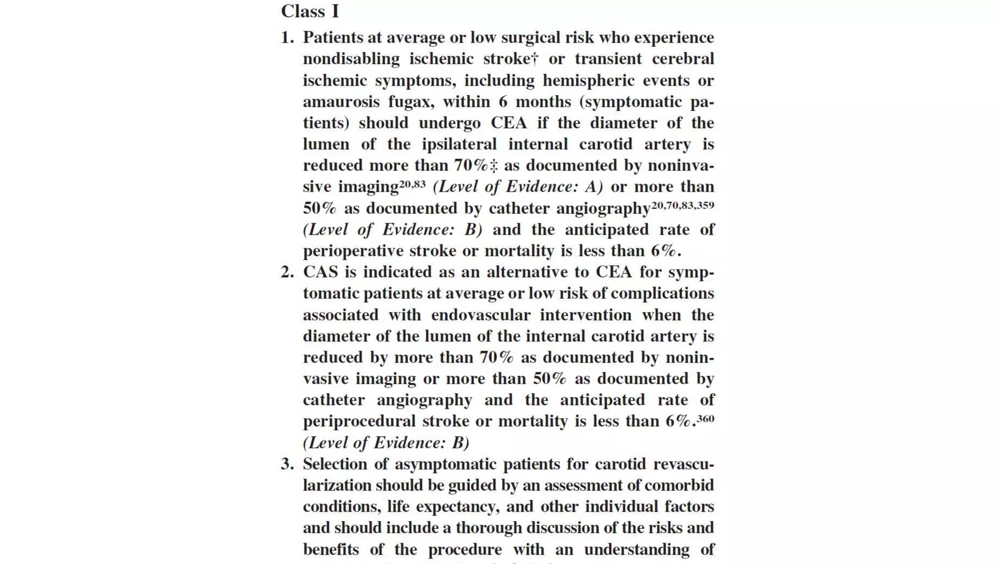 Carotid endarterectomy versus carotid stenting | PPTX | Heart and ...