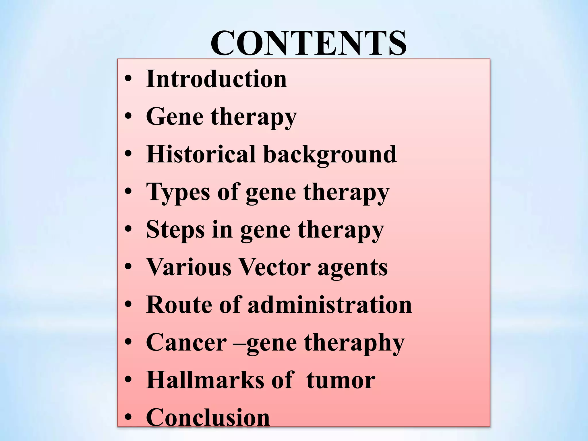 Targeted gene therapy | PPTX