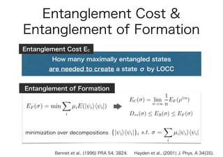 Basic Concepts of Entanglement Measures | PDF
