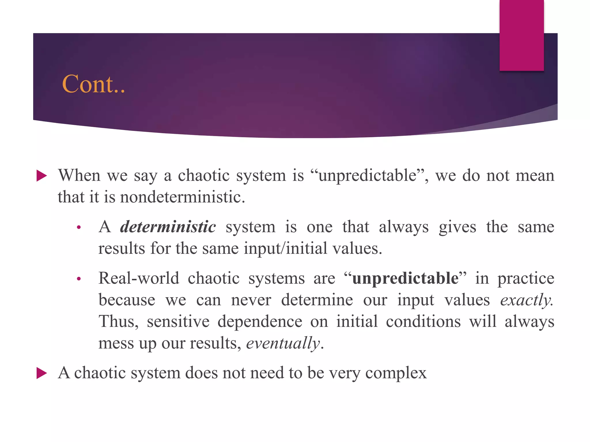 Chaotic System And Its Application In Cryptography Pptx