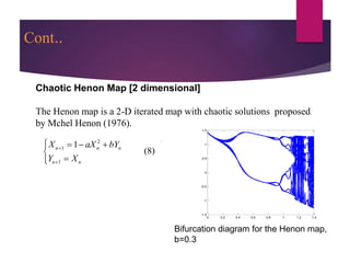 Chaotic system and its Application in Cryptography | PPTX